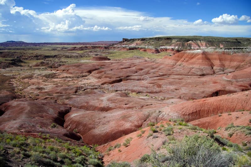 Painted Desert stock photo. Image of preserve, america - 15815592