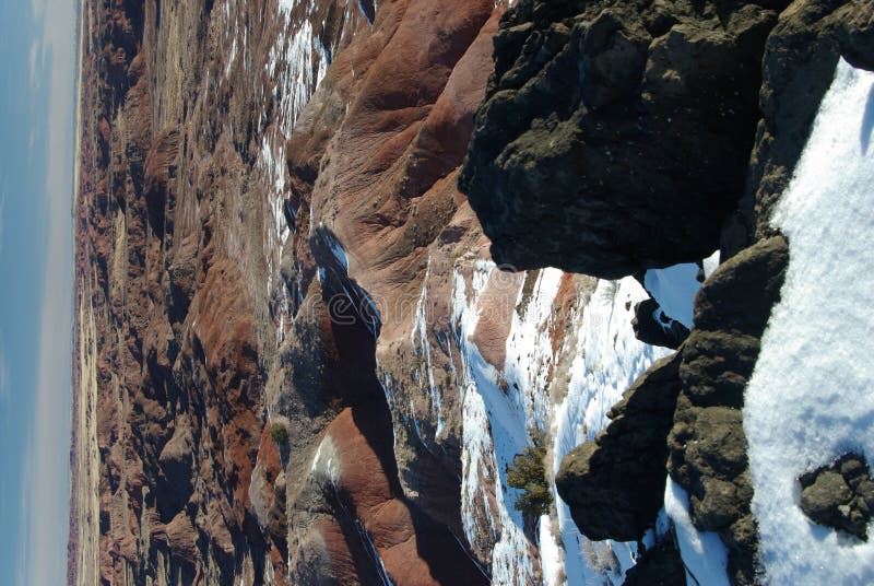 Painted Desert stock photo. Image of arizona, forest, petrified - 1964668