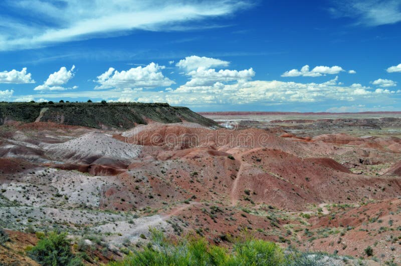 Painted Desert stock image. Image of painted, desert - 254861391