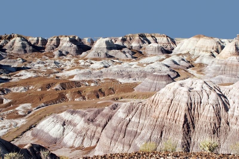 Painted desert stock photo. Image of nature, arizona, desert - 7397174