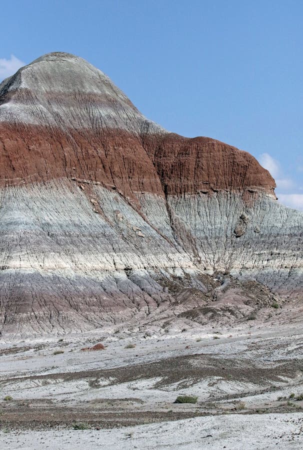 Painted Desert stock image. Image of blue, petrified - 60359153