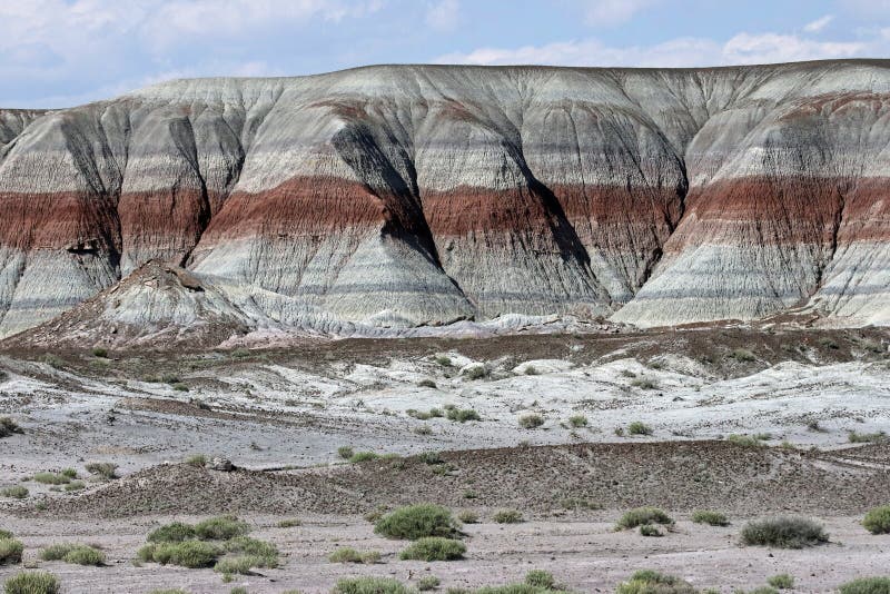 Painted Desert stock image. Image of blue, petrified - 60359153
