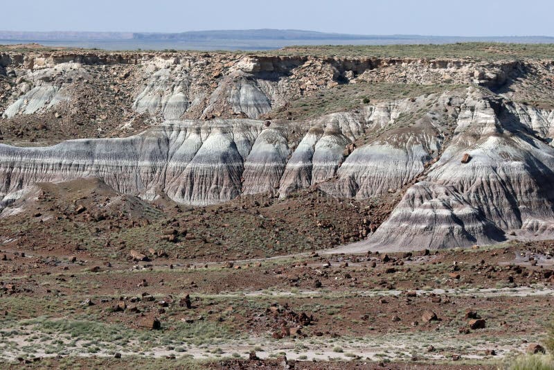 Painted Desert stock image. Image of blue, petrified - 60359153