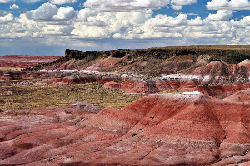 Painted Desert stock image. Image of nature, desert - 254861501