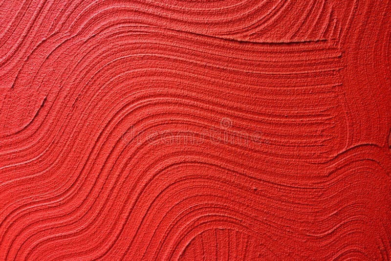 Painted with Different Waves Red Wall Stock Photo - Image of website ...