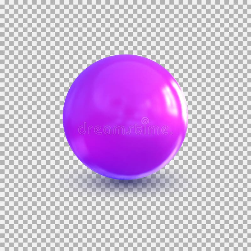 Gradient Ball .Realistic Balloon for Labels, Advertising . Bubble ...