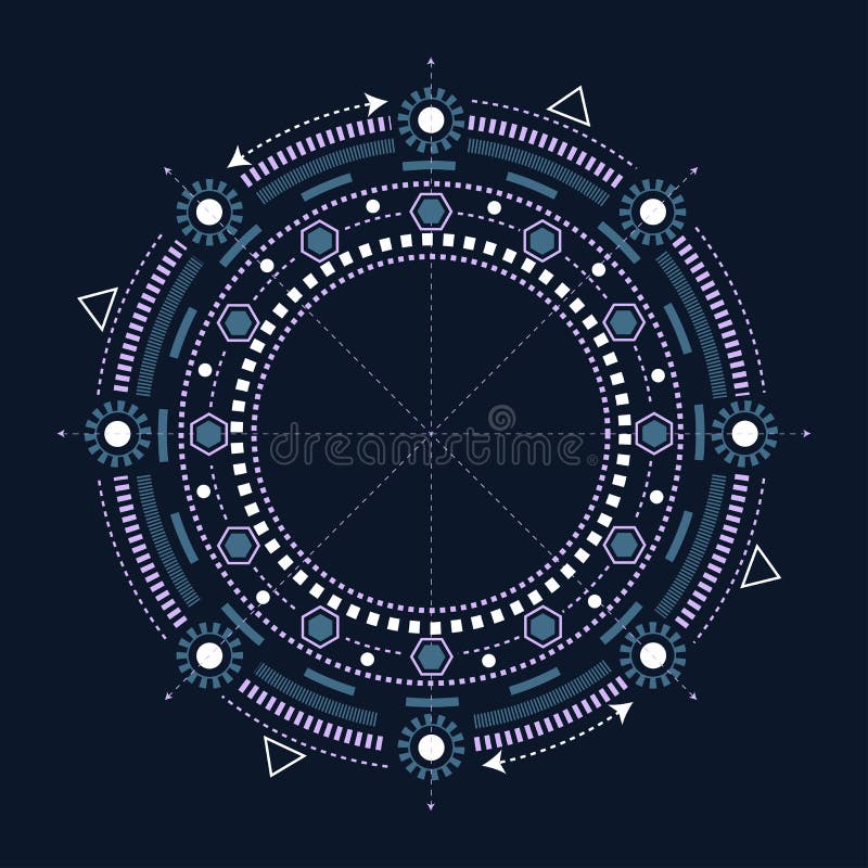 Technical Drawings with Measure Tools.Mechanical Engineering Drawing ...