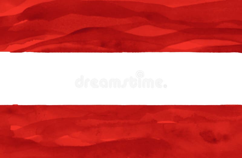 Painted flag of Austria stock photo. Image of nation - 149836180