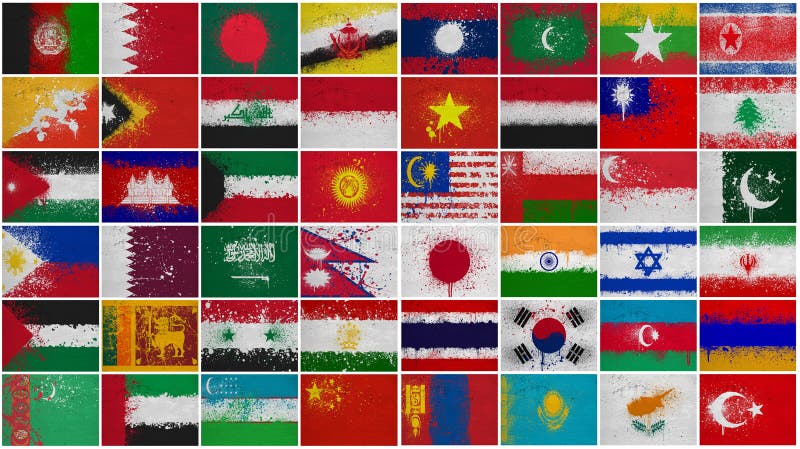 Old Asia Painted in Watercolor. Japanese Architecture of the 19th ...