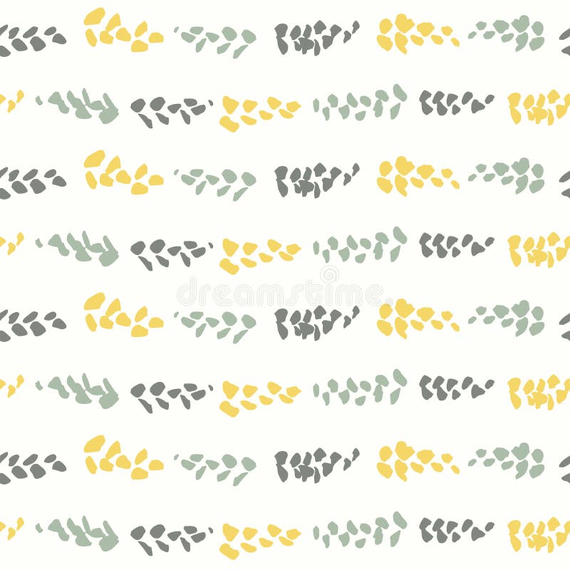 Horizontal Grain Line Seamless Vector Pattern. Stock Vector ...