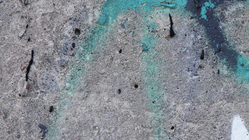 Painted Grunge Concrete Wall Texture Seamless Loop Stock Footage ...