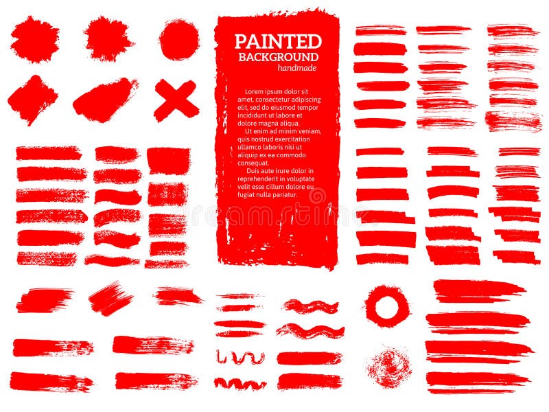 Labels on a Background for a Design Stock Vector - Illustration of ...