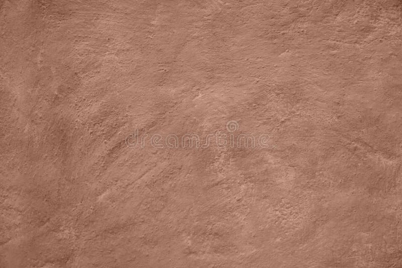 Painted Grunge Wall Mocha Mousse Background Stock Image - Image of ...
