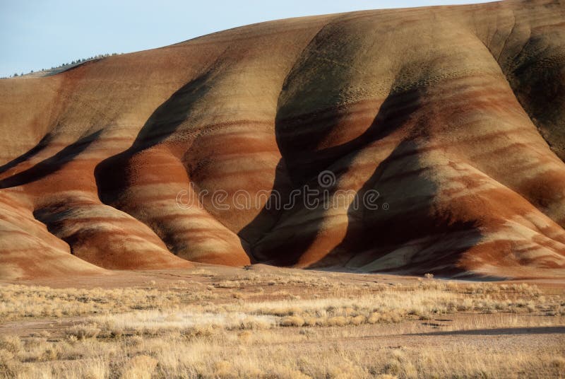 Painted Hills stock photo. Image of scenery, landscape - 5454468