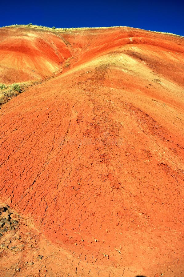The Painted Hills Oregon stock photo. Image of colorful - 22539166