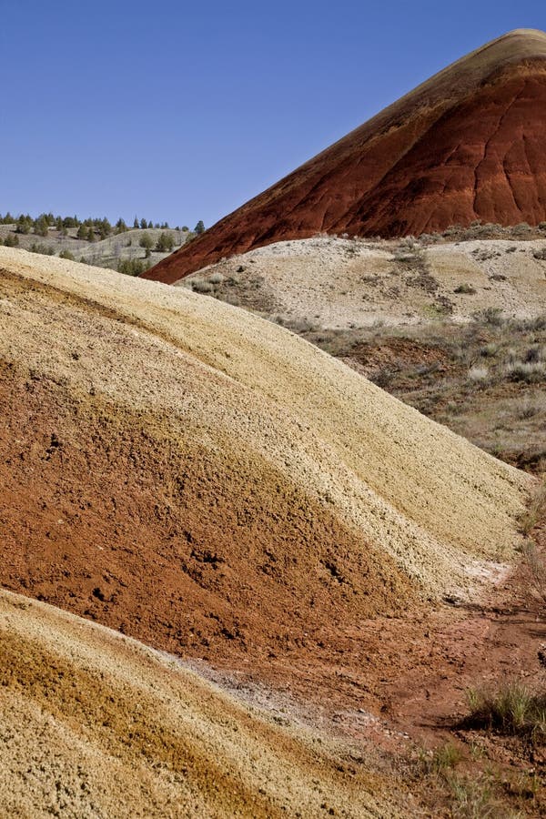 Painted Hills Oregon stock photo. Image of colorful, landscape - 35505438