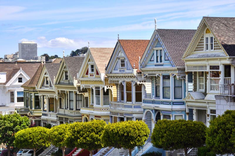 The Painted Ladies Picture. Image: 18589482