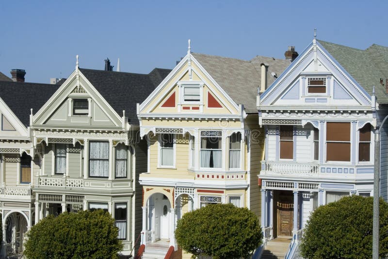 Painted Ladies stock photo. Image of frame, francisco - 20297352
