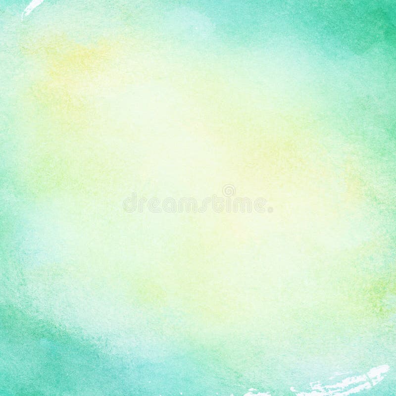 Painted Light Watercolor Background Stock Photo - Image of creativity ...
