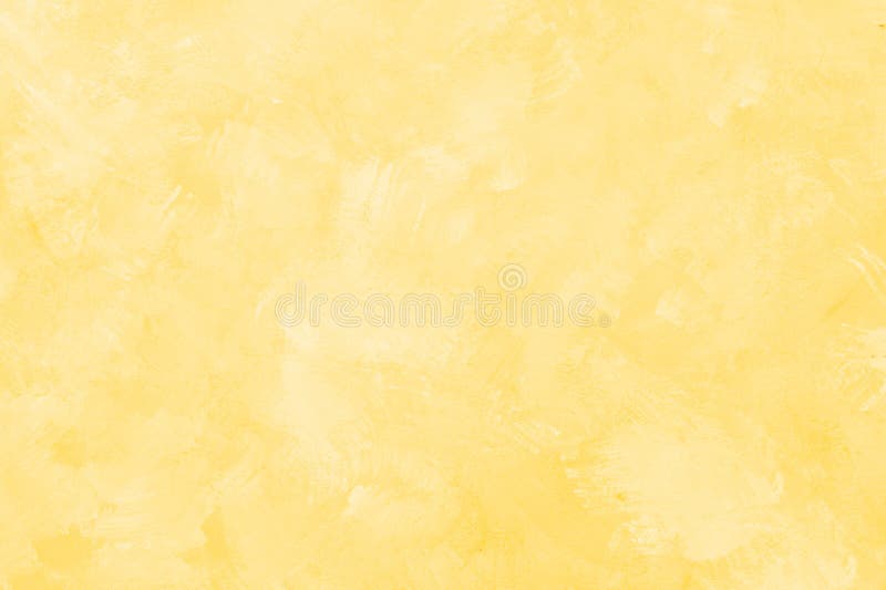 Painted Light Yellow Background or Texture, Plaster, Part of the Wall ...