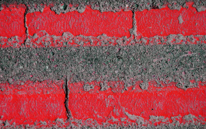 Painted lines on road stock image. Image of abstract - 14474213