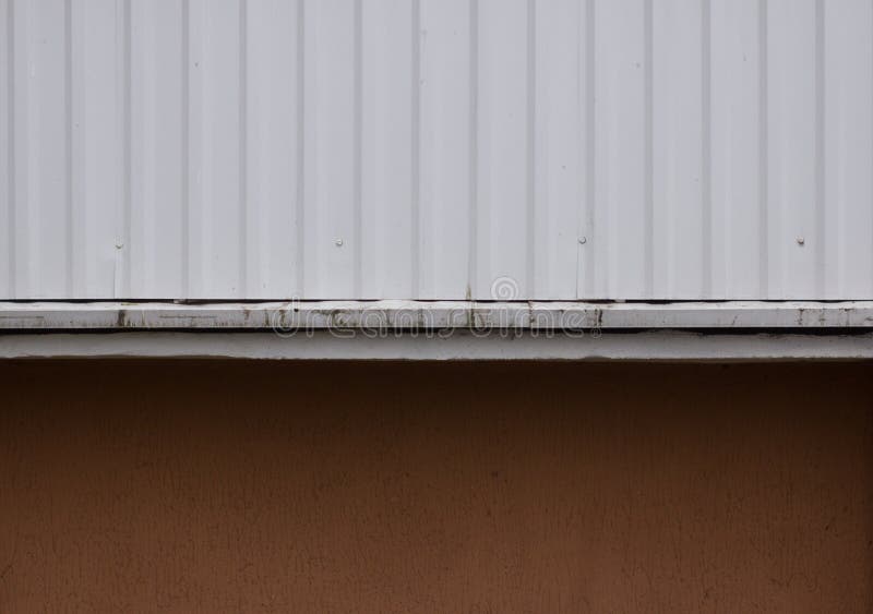 Painted Metal or Steel Surface and Plastered Textured Wall Stock Photo ...
