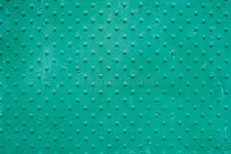 Painted Metal Wall with a Dot Texture Stock Image - Image of pattern ...