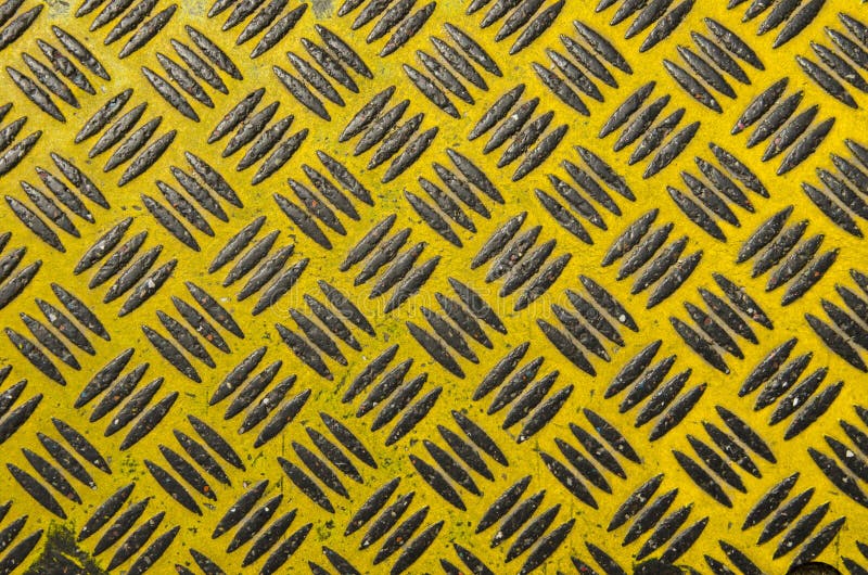 Painted Metal Yellow Background Stock Image - Image of material ...