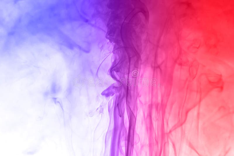 Painted Multi Colored Smoke Stock Photo - Image of backdrop, fiery ...