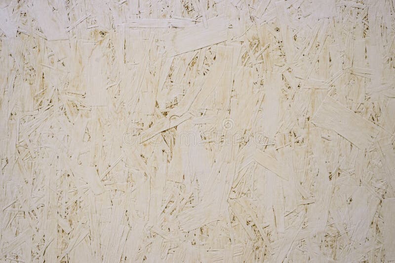Painted Oriented Strand Board OSB Stock Image - Image of surface ...