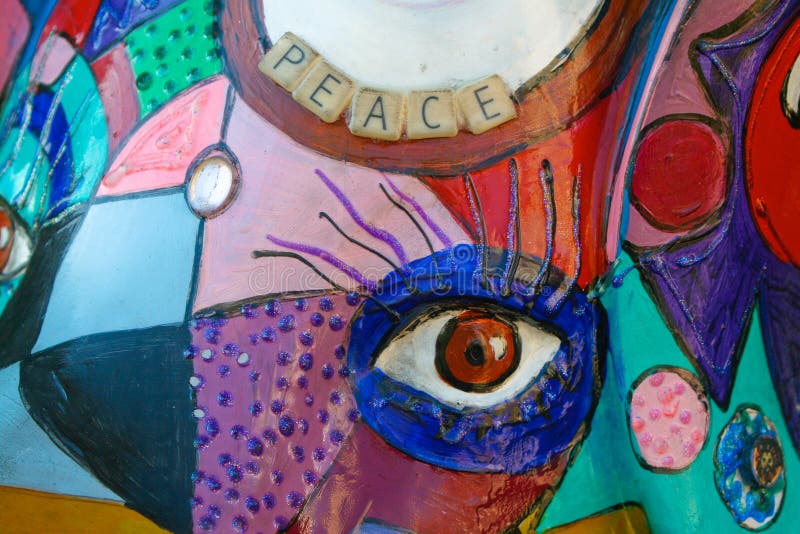 Painted Pig on Parade, Seattle Editorial Image - Image of parade ...