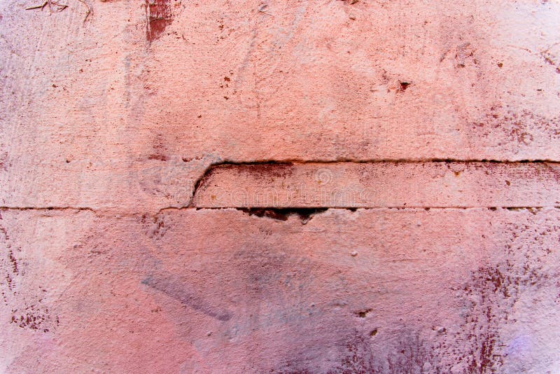 Painted pink, brown wall stock photo. Image of green - 101713886