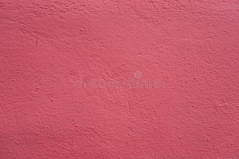 Painted Plastered Wall of Pink Color. Abstract Background with Fine ...