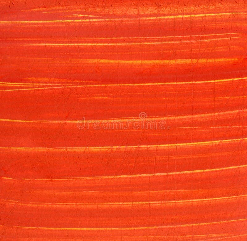 Painted Red Canvas Texture Elements Stock Image - Image of brush ...