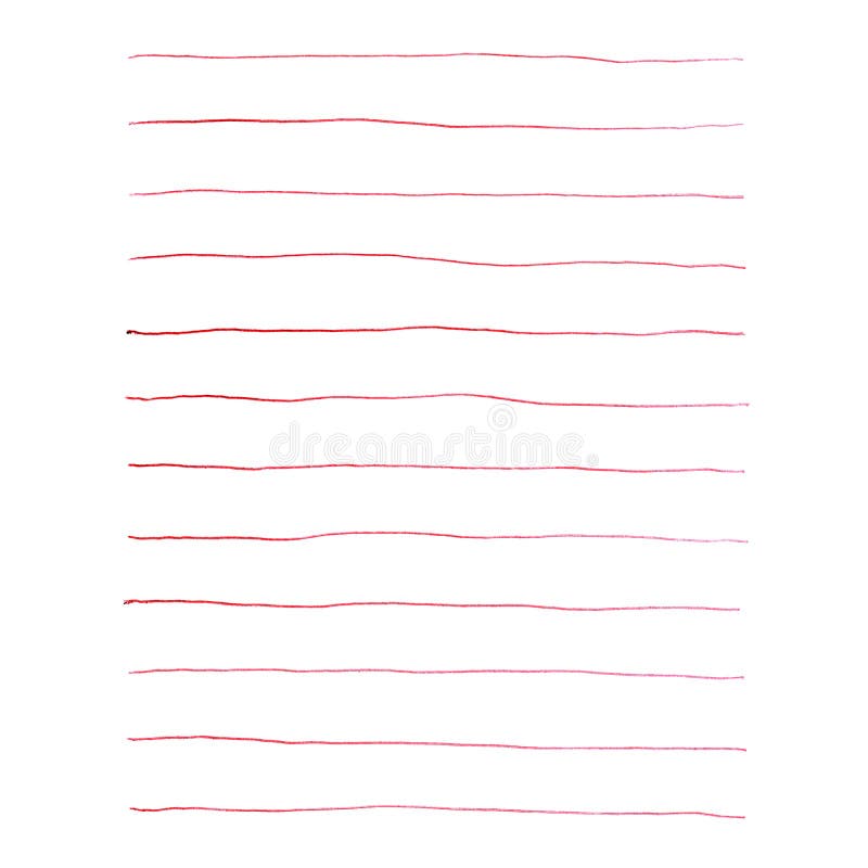 Painted red lines stock illustration. Illustration of drawing - 128480767