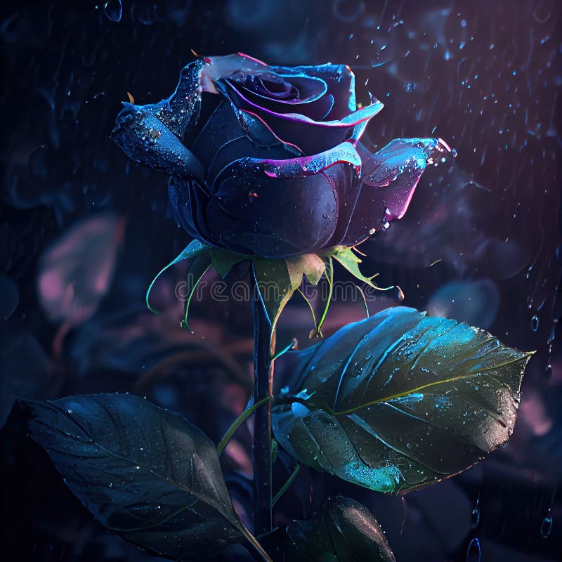Enchanting Rain Stock Illustrations – 465 Enchanting Rain Stock ...