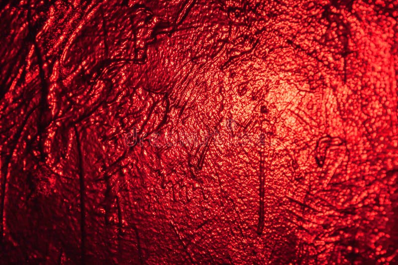 Painted Red Textured Wall Texture Background Structure Stock Image ...