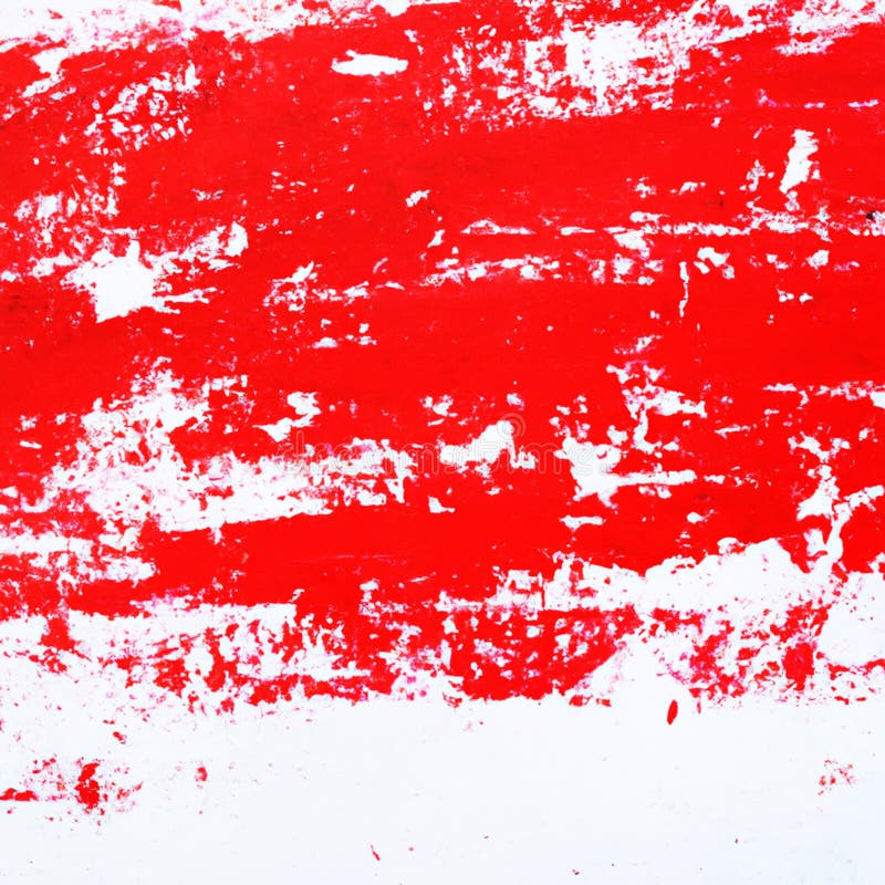 Red and White Textured Painted Wallpaper Illustration Stock Photo ...