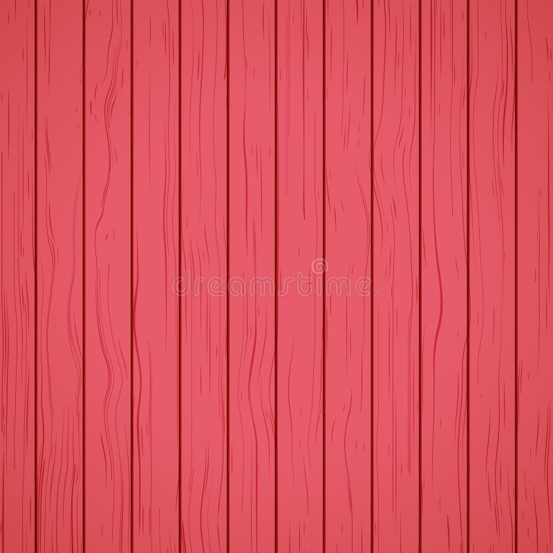 Painted Ref Wood Background Material. Textured Red Wooden Wall Surface ...