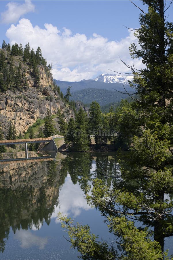 Painted Rocks State Park stock image. Image of state - 118619889