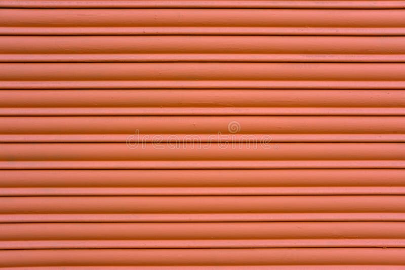 Painted Roller Shutter of a Shop Stock Image - Image of door, wall ...