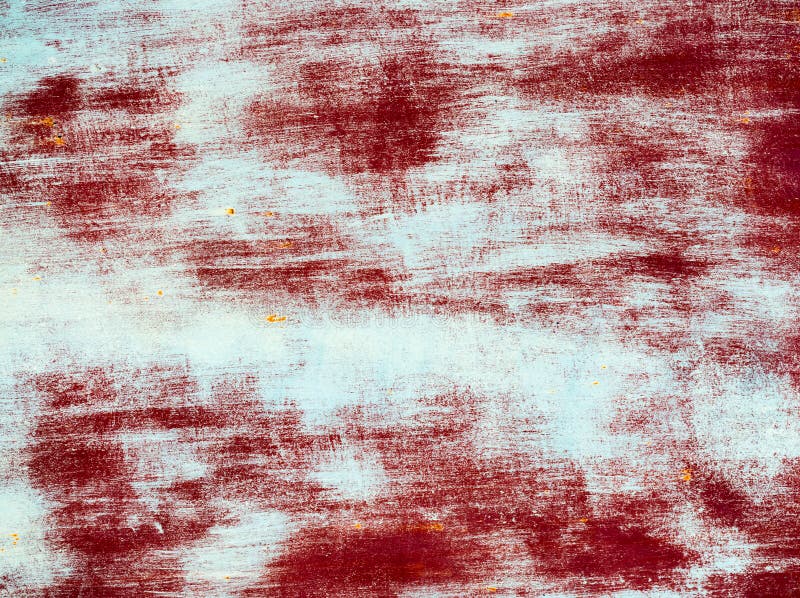 Painted and Scratched Metal Surface Stock Image - Image of black ...