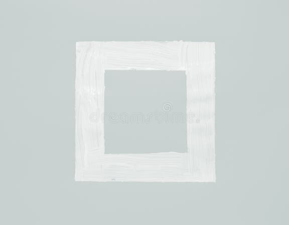 Painted square frame. stock photo. Image of textured - 107806072