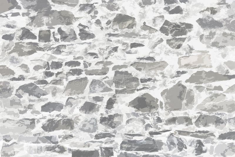 Painted stone wall texture stock image. Image of medieval - 45947139
