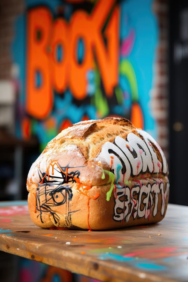 Graffiti Bread Stock Illustrations – 279 Graffiti Bread Stock ...
