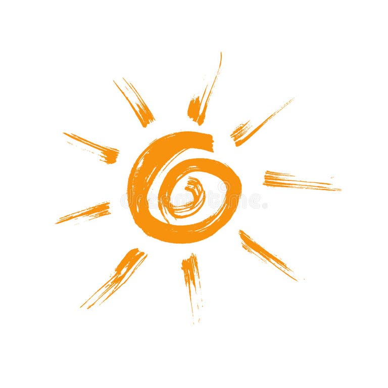 Sun Ray Brush Stock Illustrations – 2,107 Sun Ray Brush Stock ...