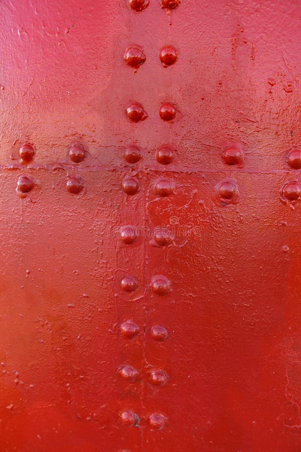 Painted Surface with Bolts stock image. Image of wall - 73812275