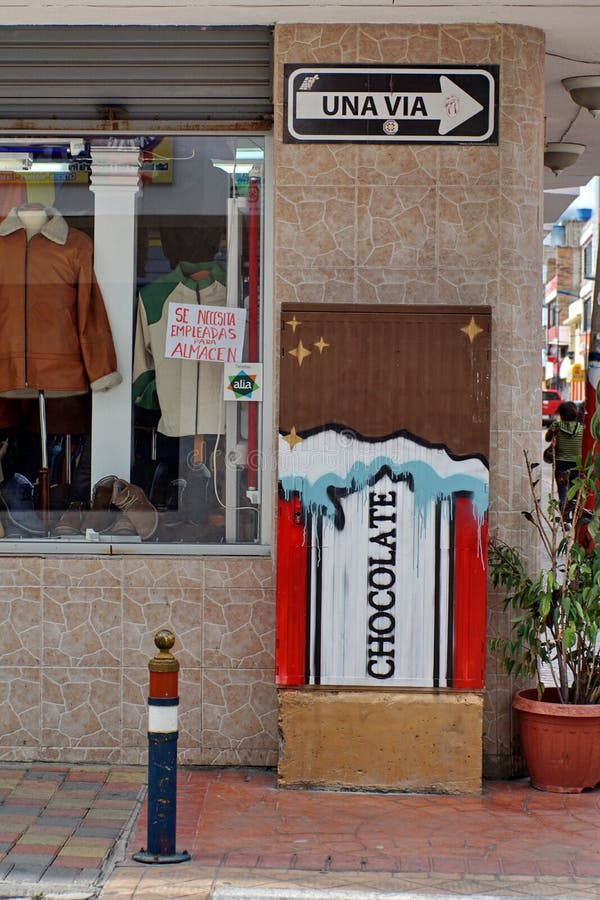 Painted switch box editorial image. Image of ecuador - 153584770