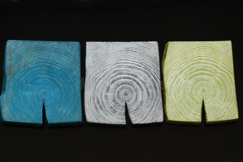 Painted tree. stock photo. Image of nature, design, surface - 237139620