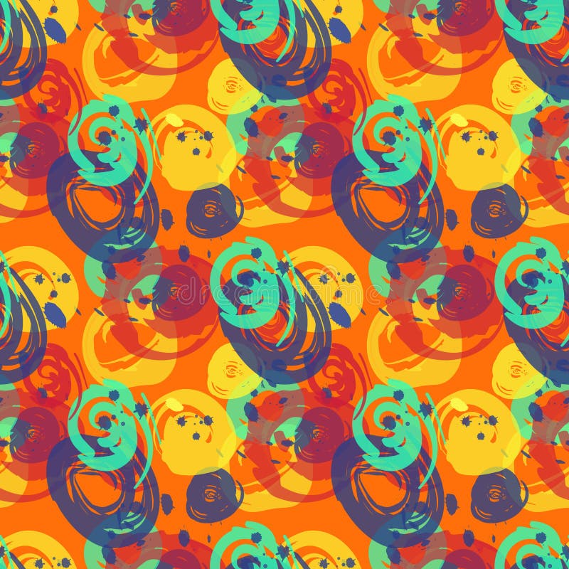 Painted Wall Seamless Pattern Stock Vector - Illustration of wall ...